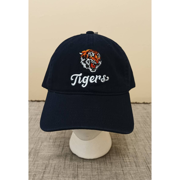 TIGERS | Accessories | New Tigers Mens Os Navy Blue Adjustable Baseball ...